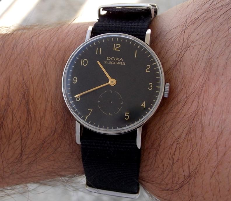 Izuzetno rijetka Doxa Le Locle iz 1930ih,Aurore-Villeret 110