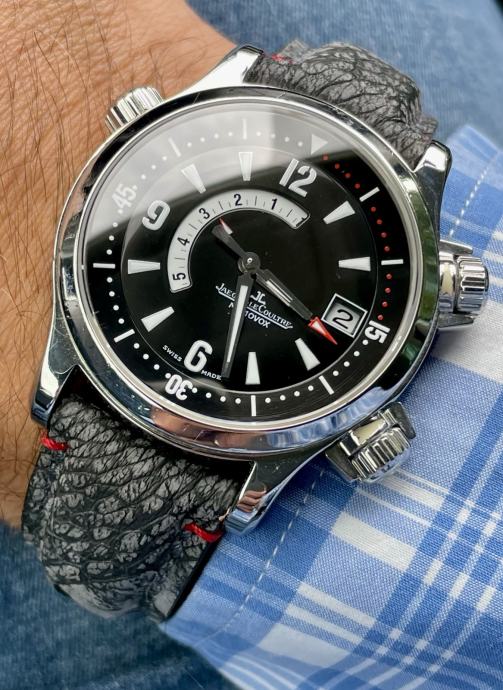 Jaeger LeCoultre Super Compressor Memovox