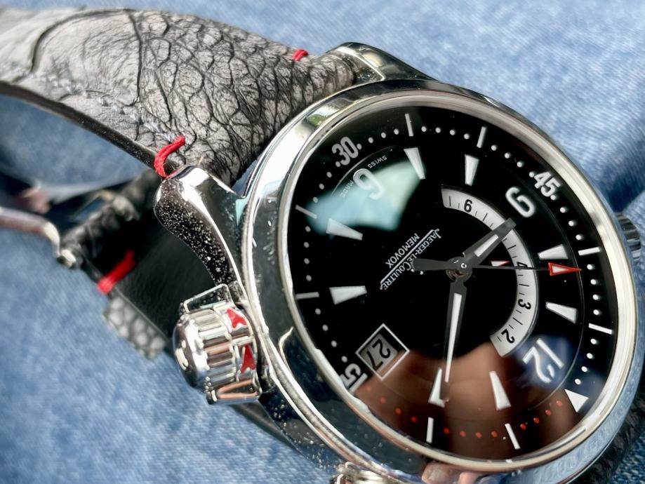 Jaeger LeCoultre Super Compressor Memovox