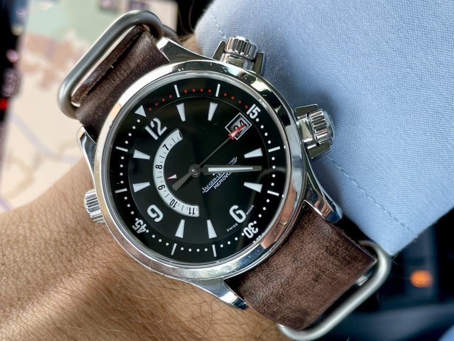 Jaeger LeCoultre Super Compressor Memovox