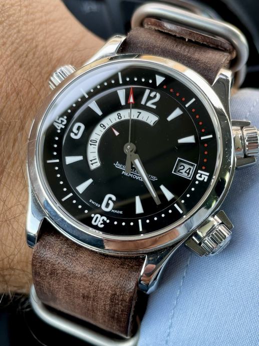 Jaeger LeCoultre Super Compressor Memovox