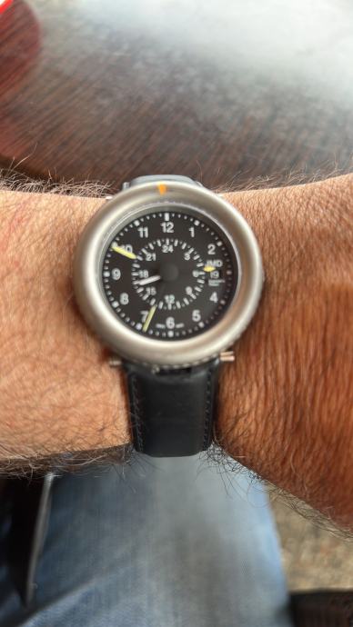 JMD (Jean Maurice Donzé) Captains timer lufthansa,