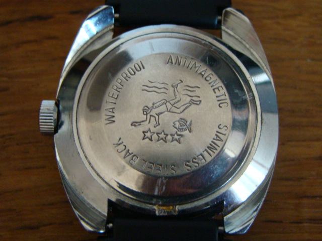 Jumbo,Ronilački sat!