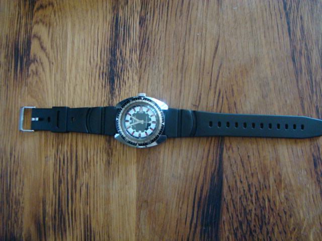 Jumbo,Ronilački sat!