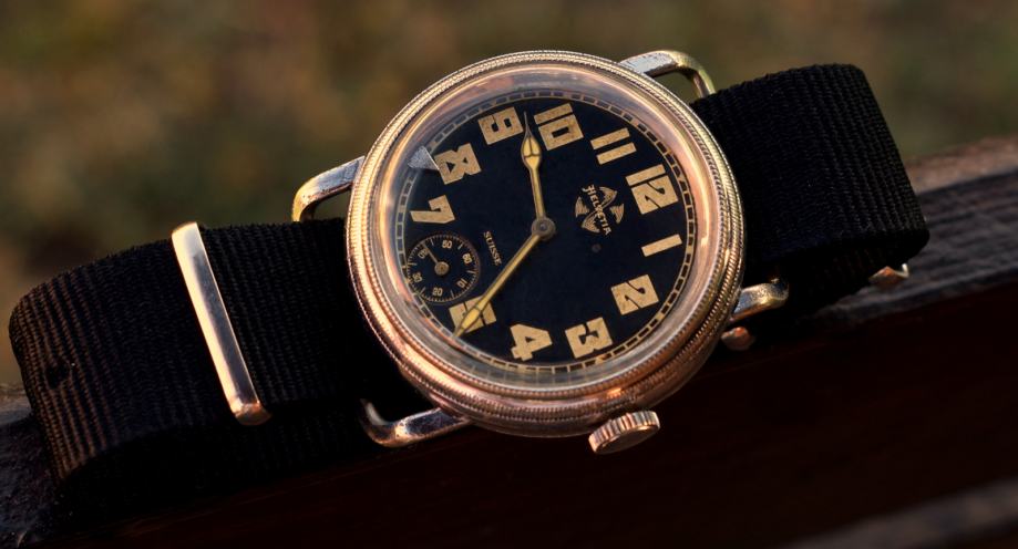 Legendarna velika pilotska Helvetia,Luftwaffe Fliegeruhr WW2