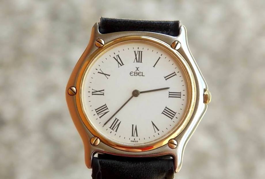 Luksuzni Ebel,zlato/čelik,mehanizam Ebel81(Cartier 81),model181903