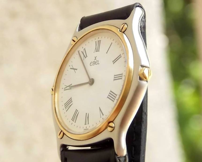 Luksuzni Ebel,zlato/čelik,mehanizam Ebel81(Cartier 81),model181903