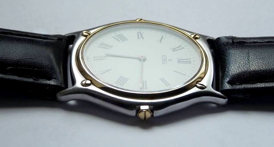 Luksuzni Ebel,zlato/čelik,mehanizam Ebel81(Cartier 81),model181903
