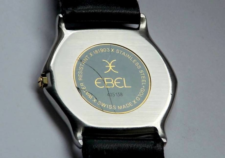 Luksuzni Ebel,zlato/čelik,mehanizam Ebel81(Cartier 81),model181903