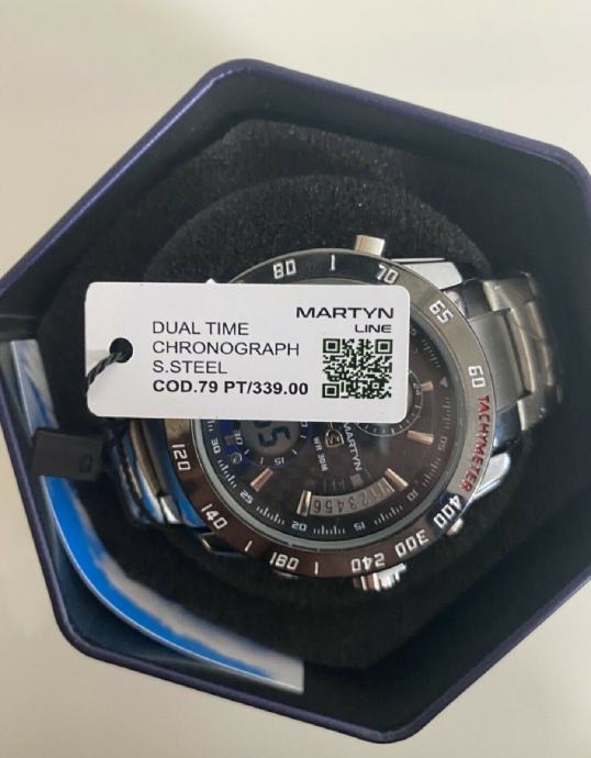 Martyn line daul Time Chronograph