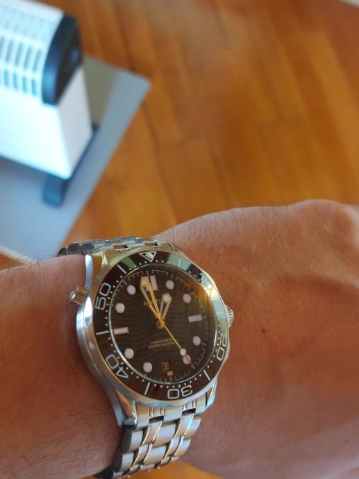 MATIC Autmatski sat- Omega Seamaster Homage