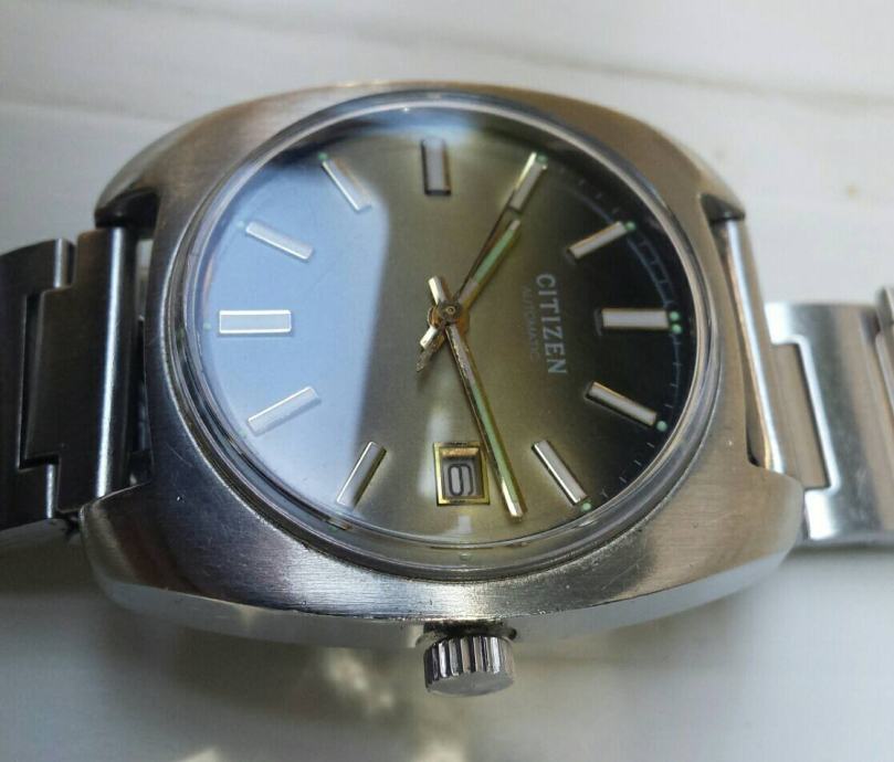 Mehanički sat CITIZEN, automatic, 21 jewels