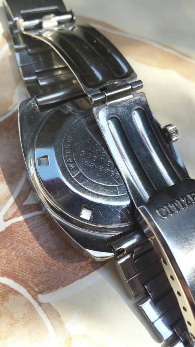 Mehanički sat CITIZEN, automatic, 21 jewels
