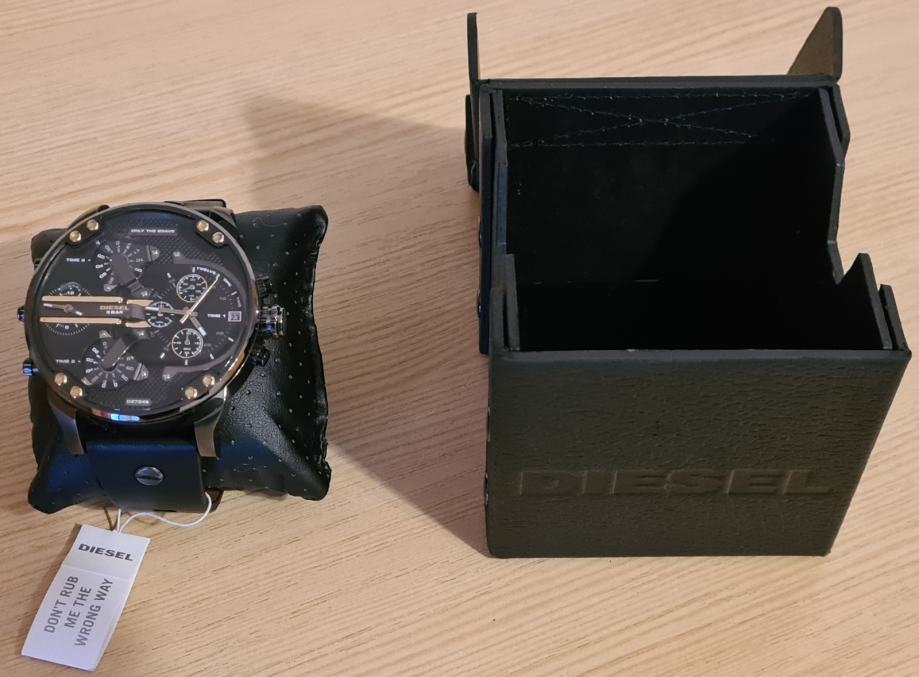 Diesel 2.0 Chronograph Watch DZ7348