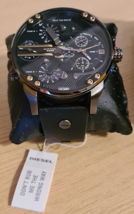 Diesel 2.0 Chronograph Watch DZ7348