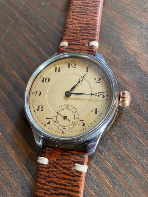 HITNO - MGBM prerada džepnog sata u ručni