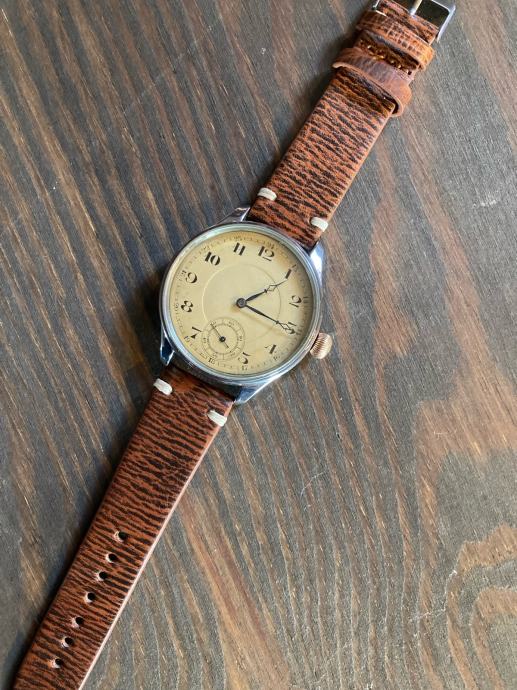 HITNO - MGBM prerada džepnog sata u ručni