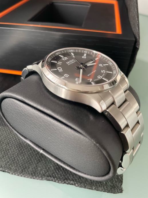 MIDO MULTIFORT GRAY DIAL
