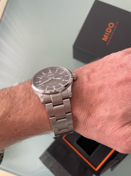 MIDO MULTIFORT GRAY DIAL