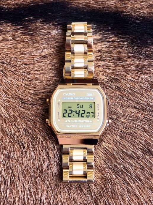 Modified Vintage Custom Casio Gold A168