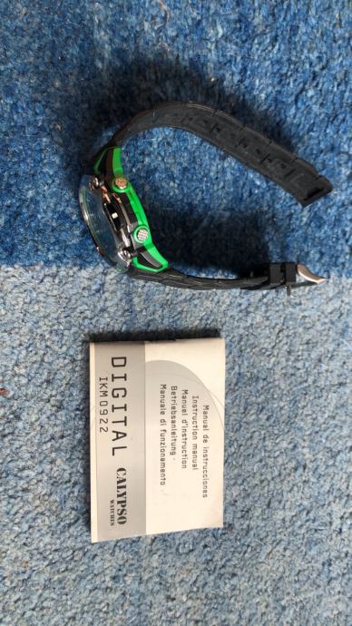 Muški digitalni sat Calypso