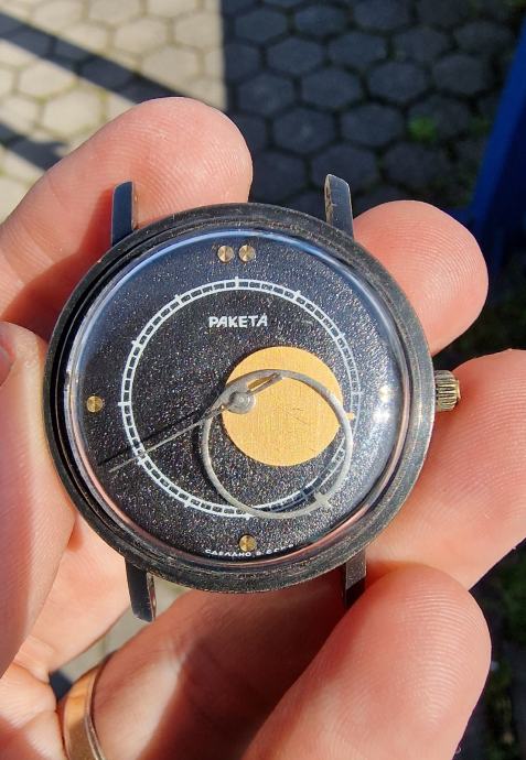 Muški mehanički sat Raketa Kopernik