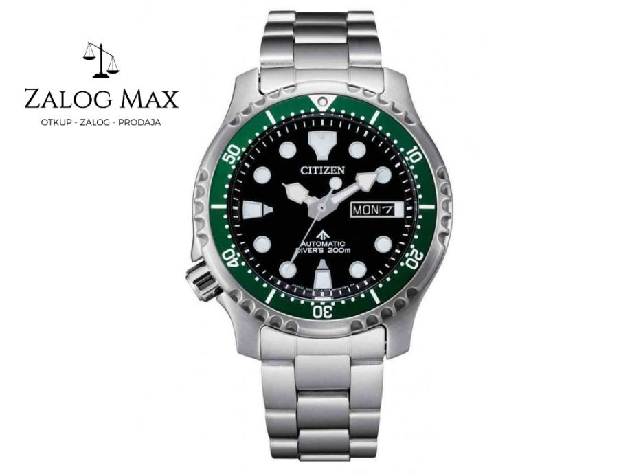 MUŠKI RUČNI SAT CITIZEN AUTOMATIC/ R1, RATE!
