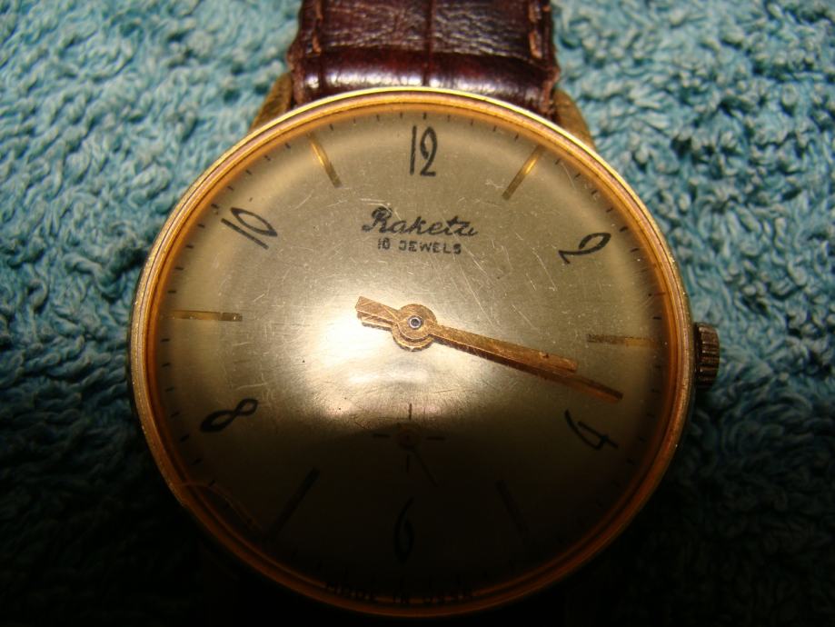 MUŠKI RUČNI SAT RAKETA 16 JEWELS USSR