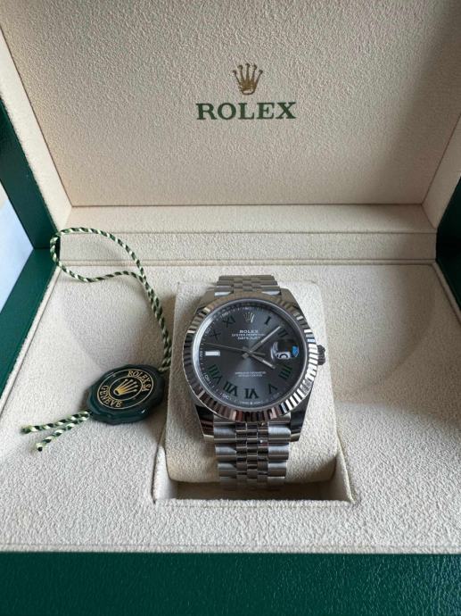 Muški ručni sat Rolex Datejust 126334 Wimbledon