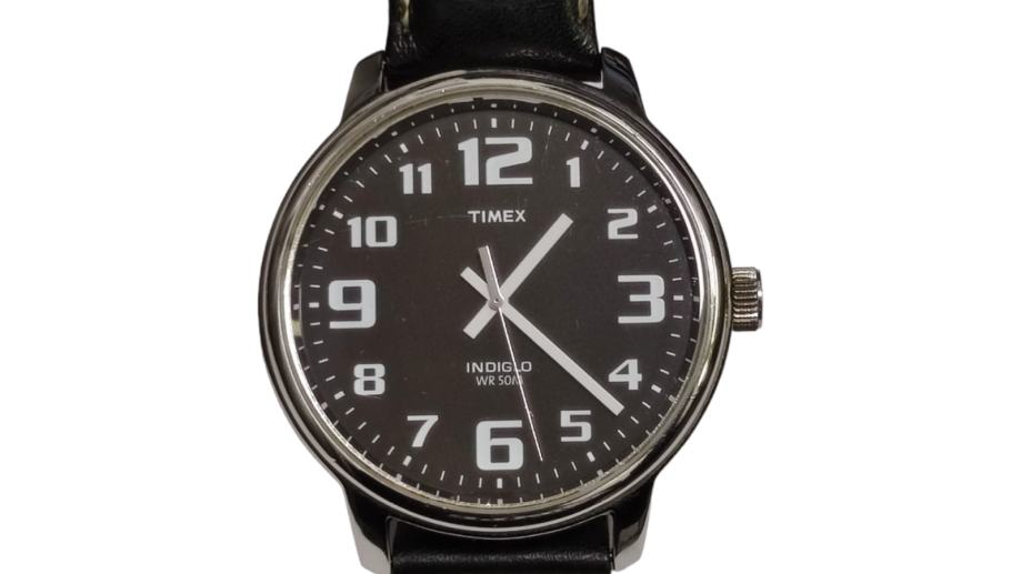 MUŠKI RUČNI SAT TIMEX T28071- 43 mm / R1, RATE!