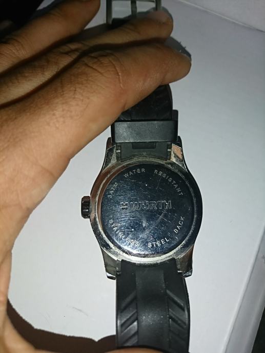 Muski rucni sat WURTH