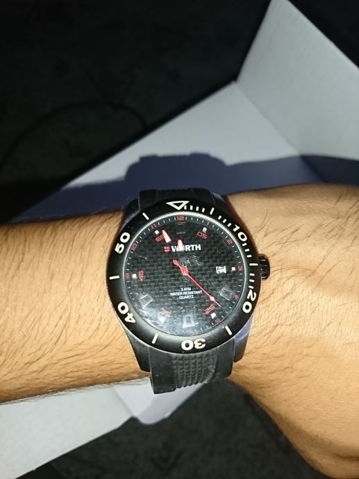 Muski rucni sat WURTH