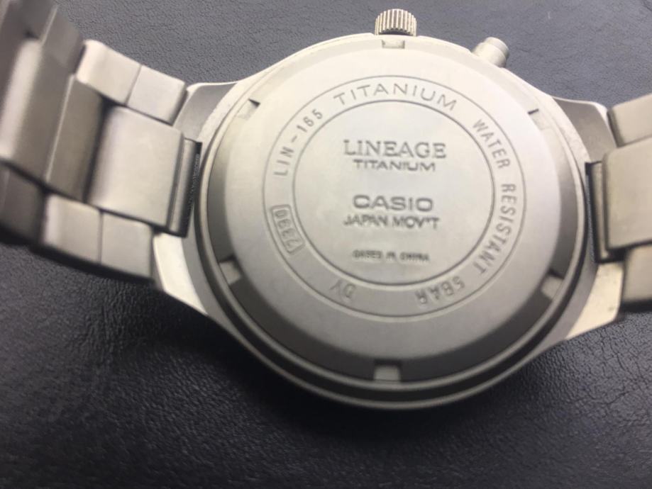 CASIO LINEAGE - 37mm / R1, RATE