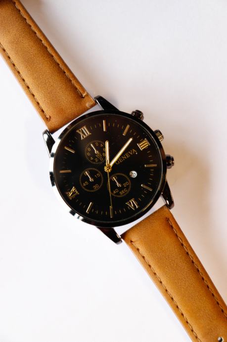 Muški sat GENEVA Quartz