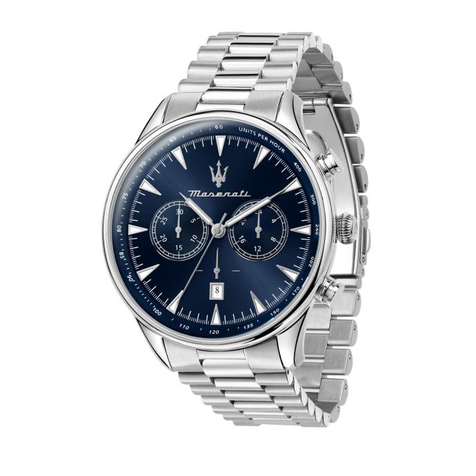Muški sat Maserati Tradizione Blue Dial