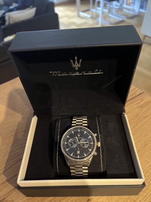 Muški sat Maserati Tradizione Blue Dial