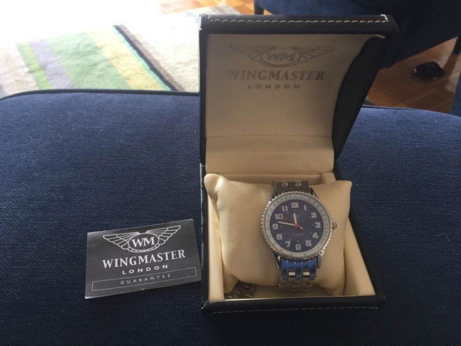 Muski sat-Wingmaster London- zamjena