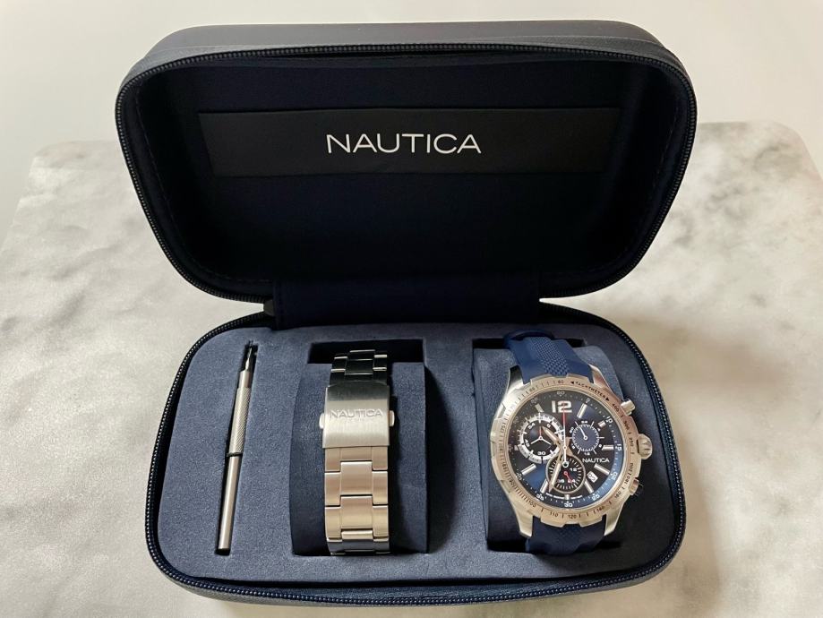 Nautica watch box set