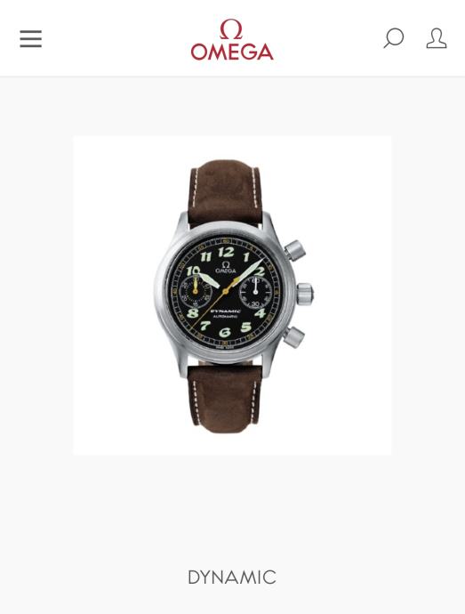 Omega Dynamic Chronograph ORIGINAL