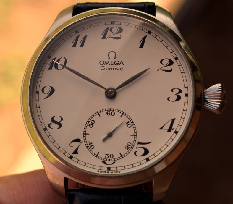 Omega Marriage,Leaf kazaljke,cal.960,antirefleks staklo