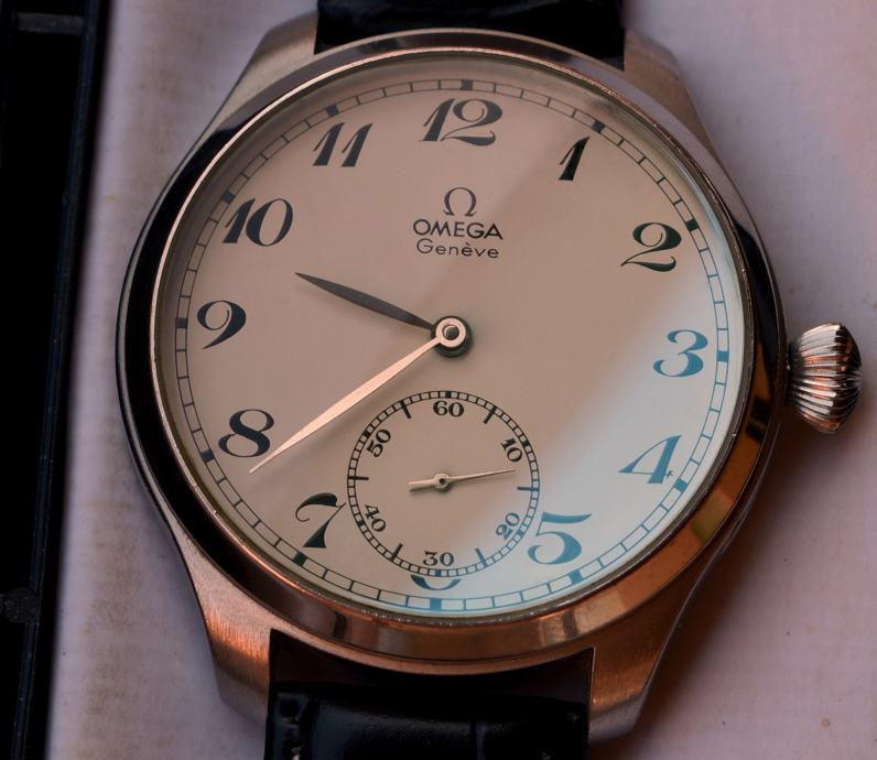 Omega Marriage,Leaf kazaljke,cal.960,antirefleks staklo