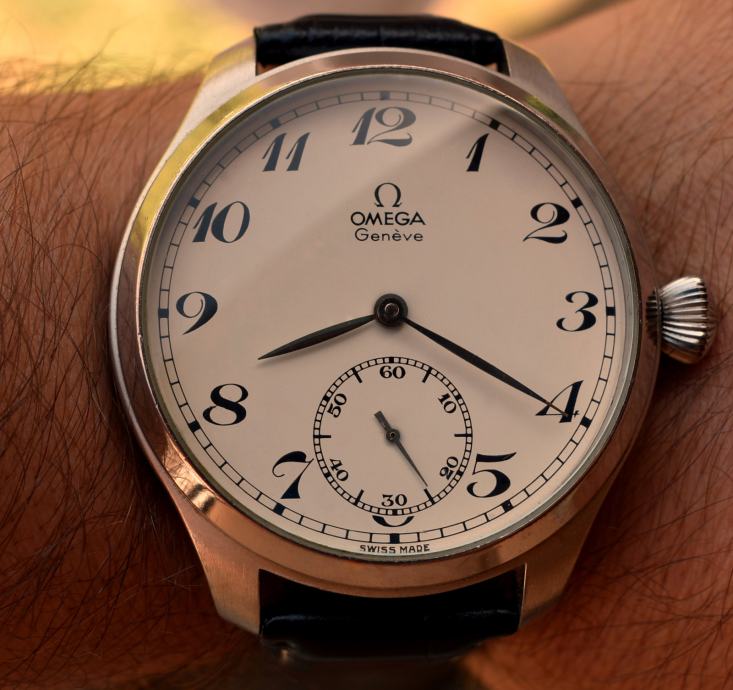 Omega Marriage,Leaf kazaljke,cal.960,antirefleks staklo