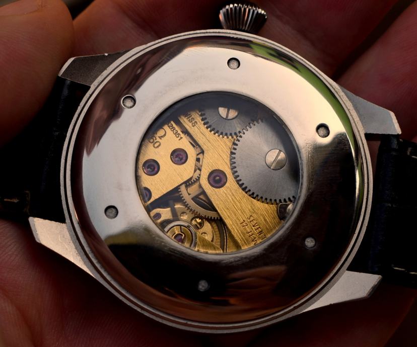 Omega Marriage,Leaf kazaljke,cal.960,antirefleks staklo