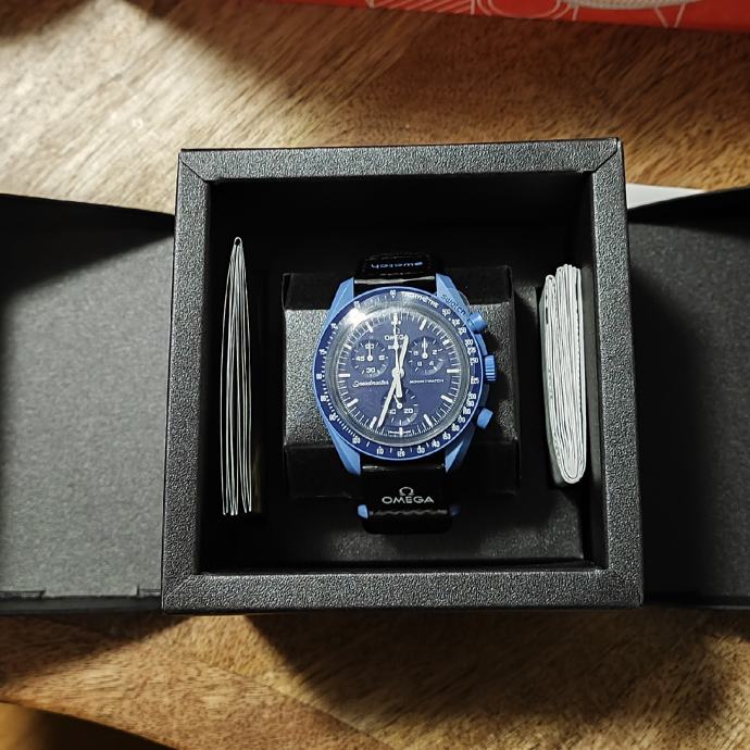 Omega MoonSwatch Mission to Neptune