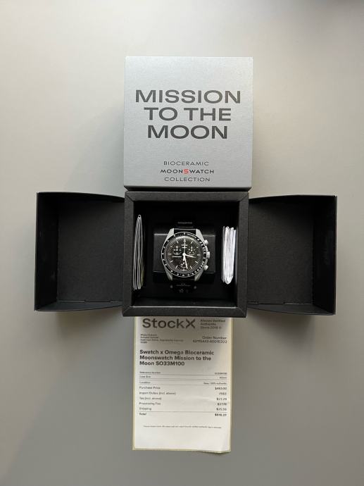 Omega MOONSWATCH Moon