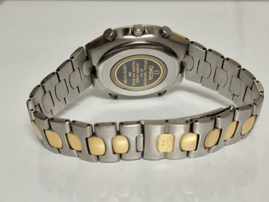 Omega Seamaster 1/100 Olympic Games 1988. / R1, RATE