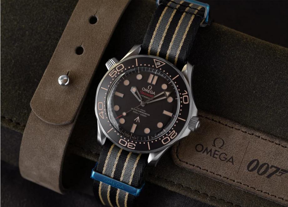 Omega Seamaster 300,James Bond 007 (NOVA), 42, -Nato narukvica-