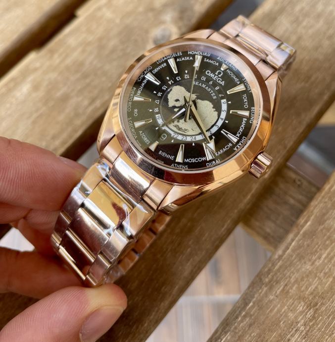 OMEGA Seamaster Aqua Terra Worldtimer automatski muški sat
