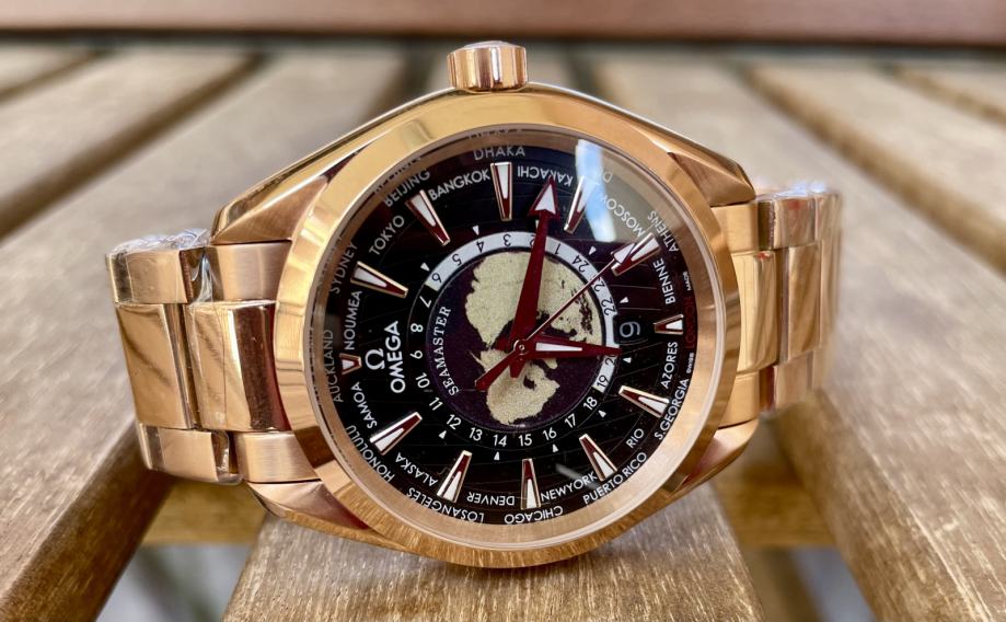 OMEGA Seamaster Aqua Terra Worldtimer automatski muški sat
