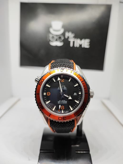 Omega Seamaster Orange